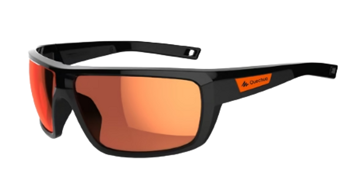 Quechua Black Red Sunglasses | WHAT’S ON THE STAR?