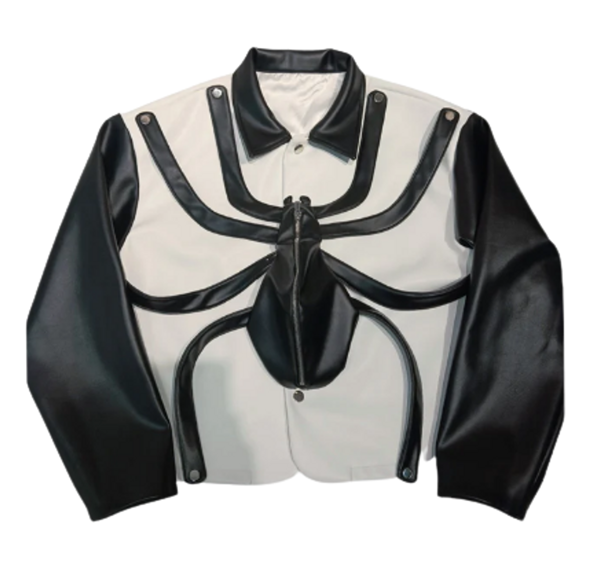 Roam The Halls Spider Black White Jacket | WHAT’S ON THE STAR?