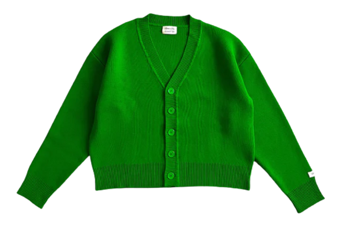 Spirit And Sin Green Six Cardigan | WHAT’S ON THE STAR?