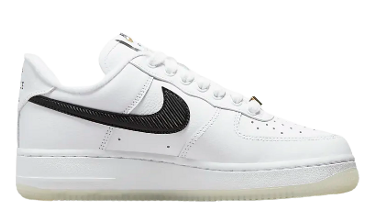 Nike Air Force 1 '07 Premium White Sneakers | WHAT’S ON THE STAR?