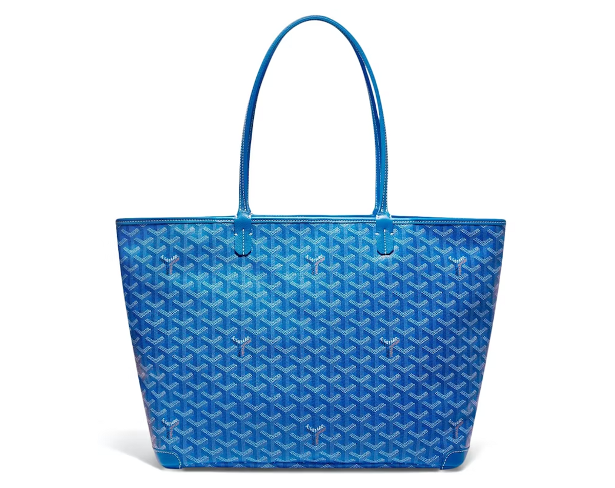 Goyard Artois Weekend Tote Ine Mm Blue | WHAT’S ON THE STAR?