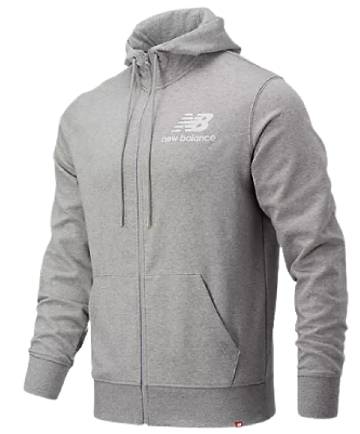 New Balance Essentials Stacked Full Zip Hoodie | WHAT’S ON THE STAR?