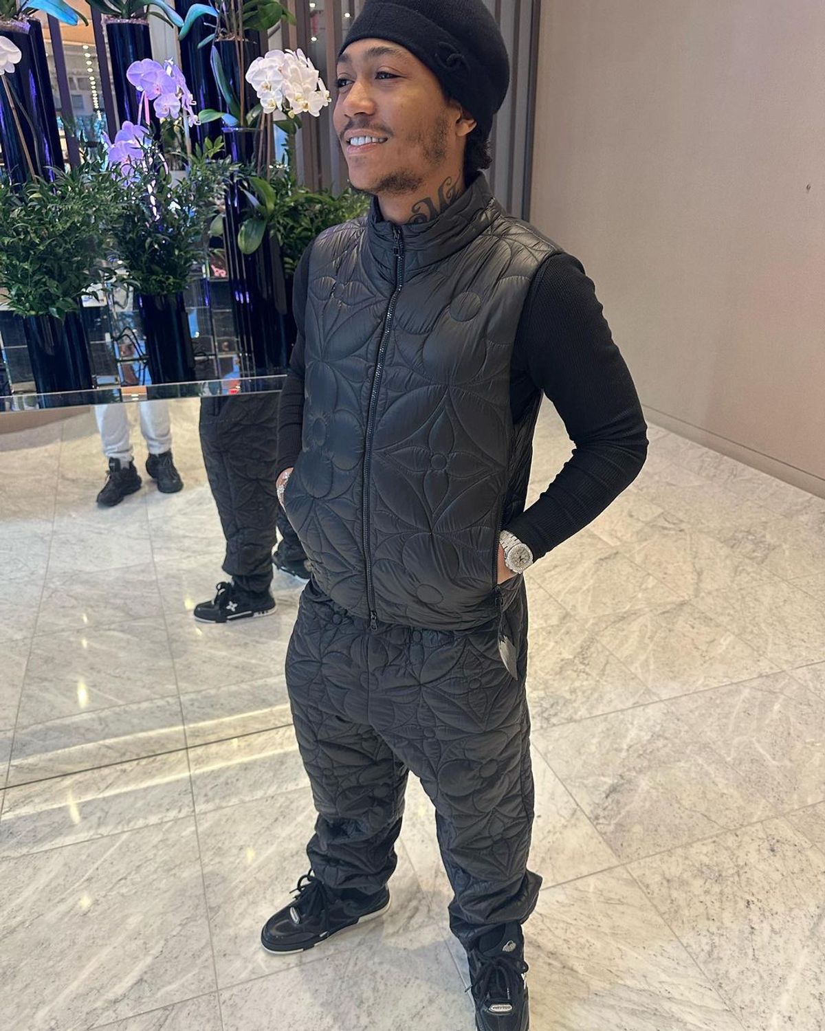 Lil Meech Outfit from January 15, 2023 | WHAT’S ON THE STAR?