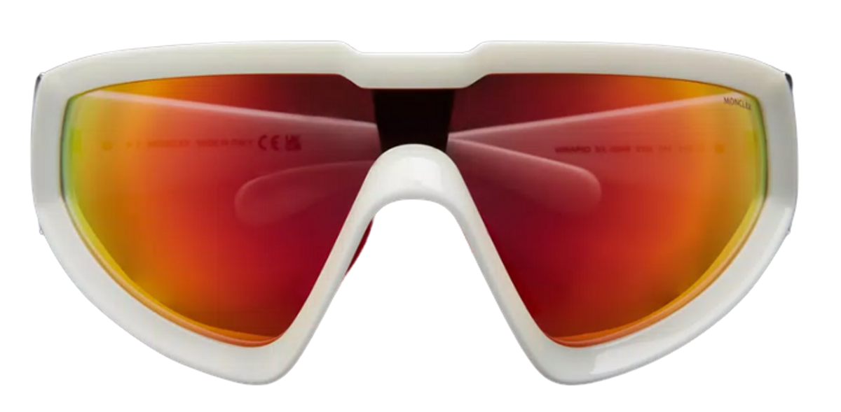 Moncler Wrapid Shield Sunglasses | WHAT’S ON THE STAR?