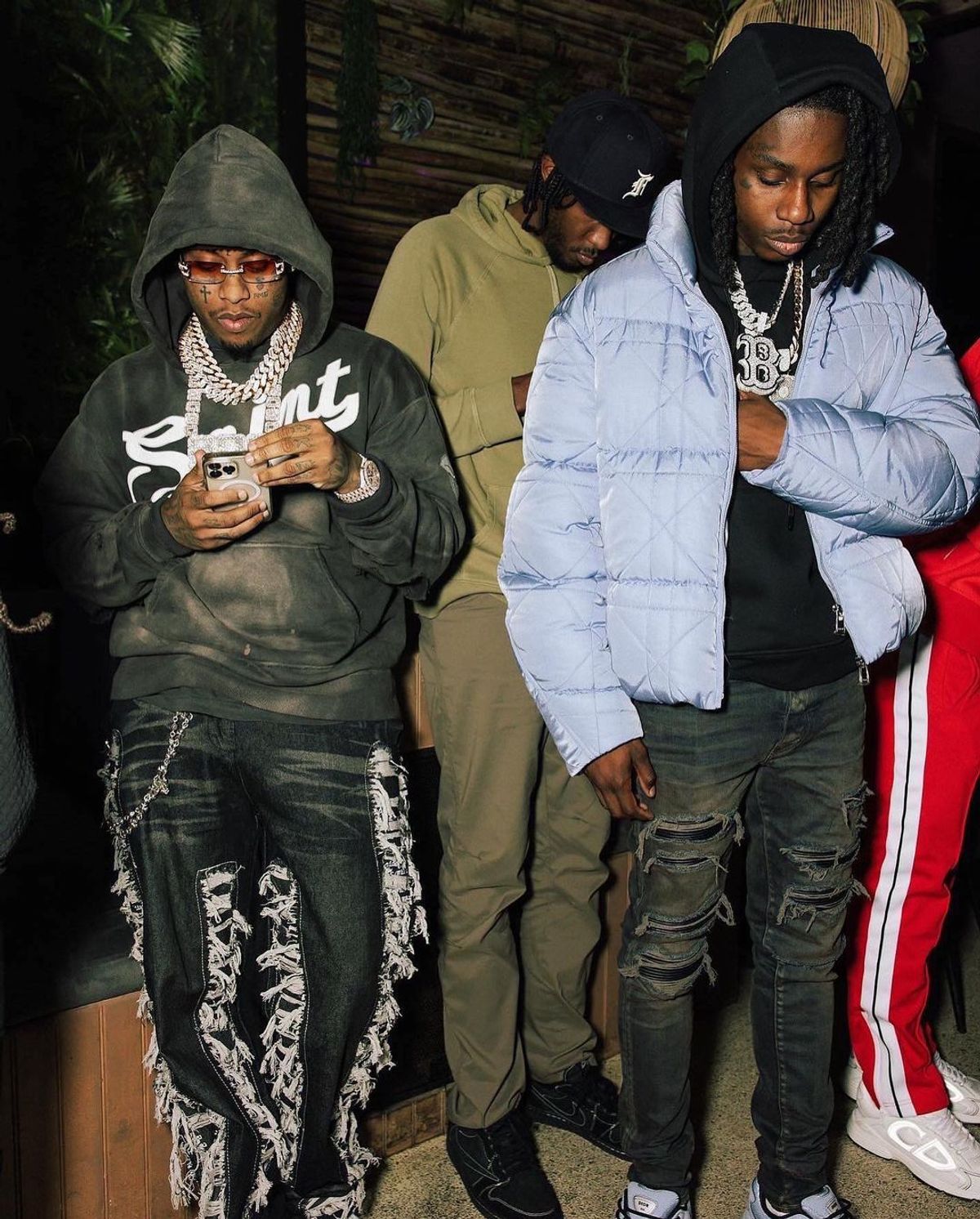 Polo G Outfit from January 16, 2023 | WHAT’S ON THE STAR?