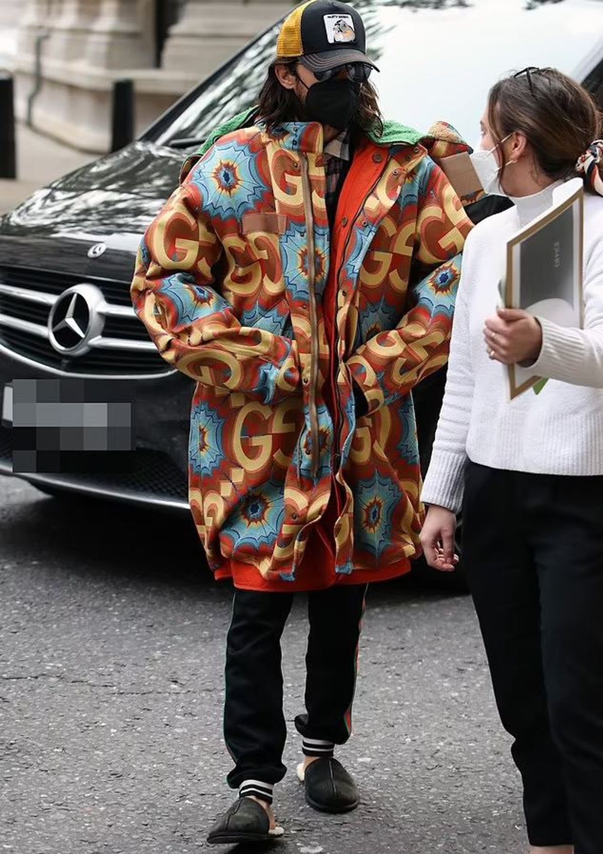 Jared Leto Outfit from November 8, 2021 | WHAT’S ON THE STAR?