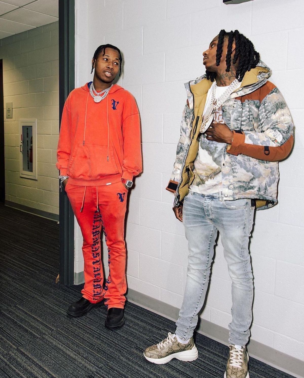 Polo G Outfit from January 16, 2023 | WHAT’S ON THE STAR?