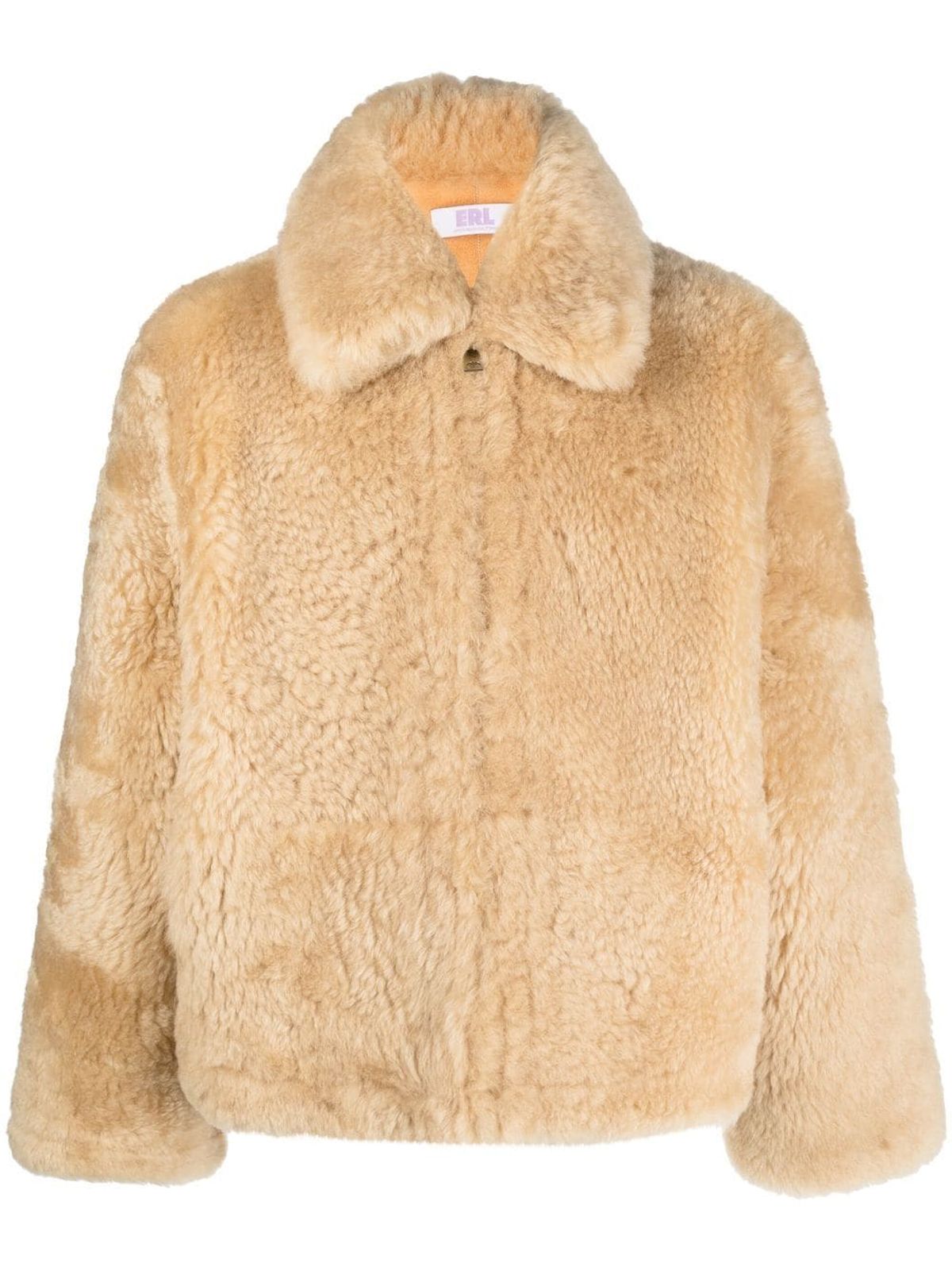ERL Shearling Zip-Up Jacket | WHAT’S ON THE STAR?
