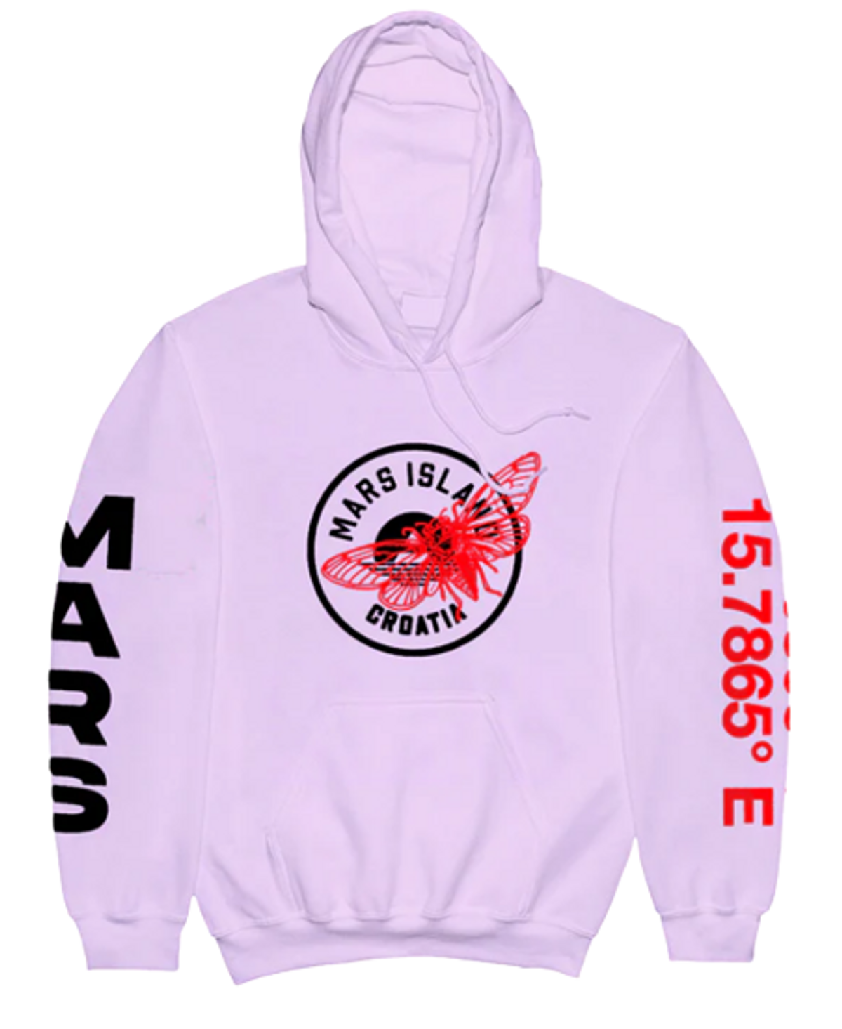 Thirty Seconds to Mars Merch Cicada 2022 Purple Hoodie | WHAT’S ON THE ...