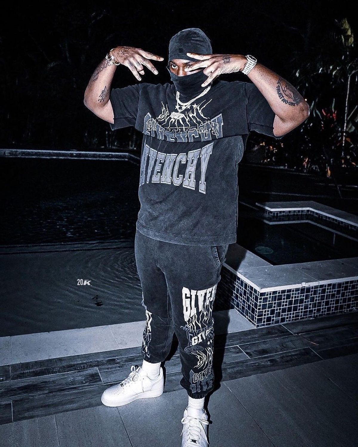 Peezy Outfit from January 17, 2023 | WHAT’S ON THE STAR?