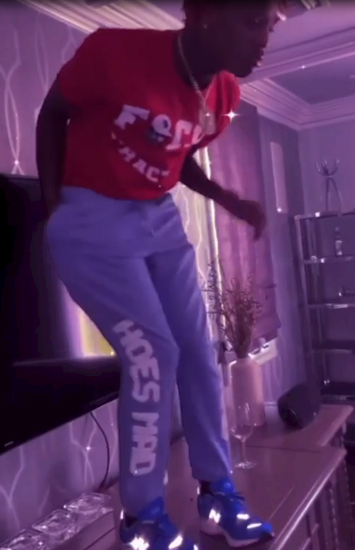 Famous Dex Outfit from January 18, 2023 | WHAT’S ON THE STAR?