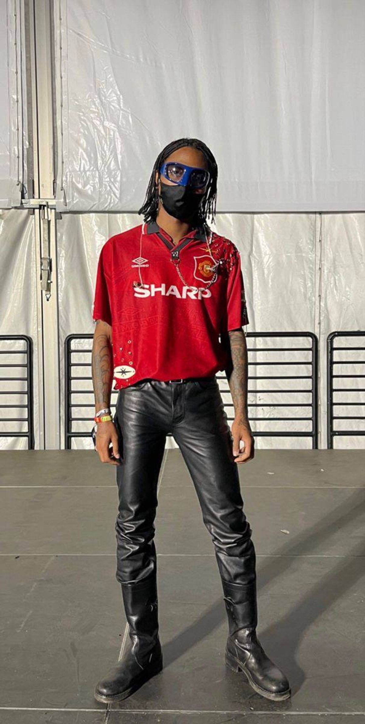 Steve Lacy Outfit from July 22, 2022 | WHAT’S ON THE STAR?