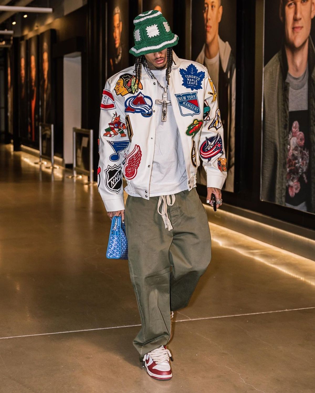 Jordan Clarkson Outfit from January 19, 2023 | WHAT’S ON THE STAR?