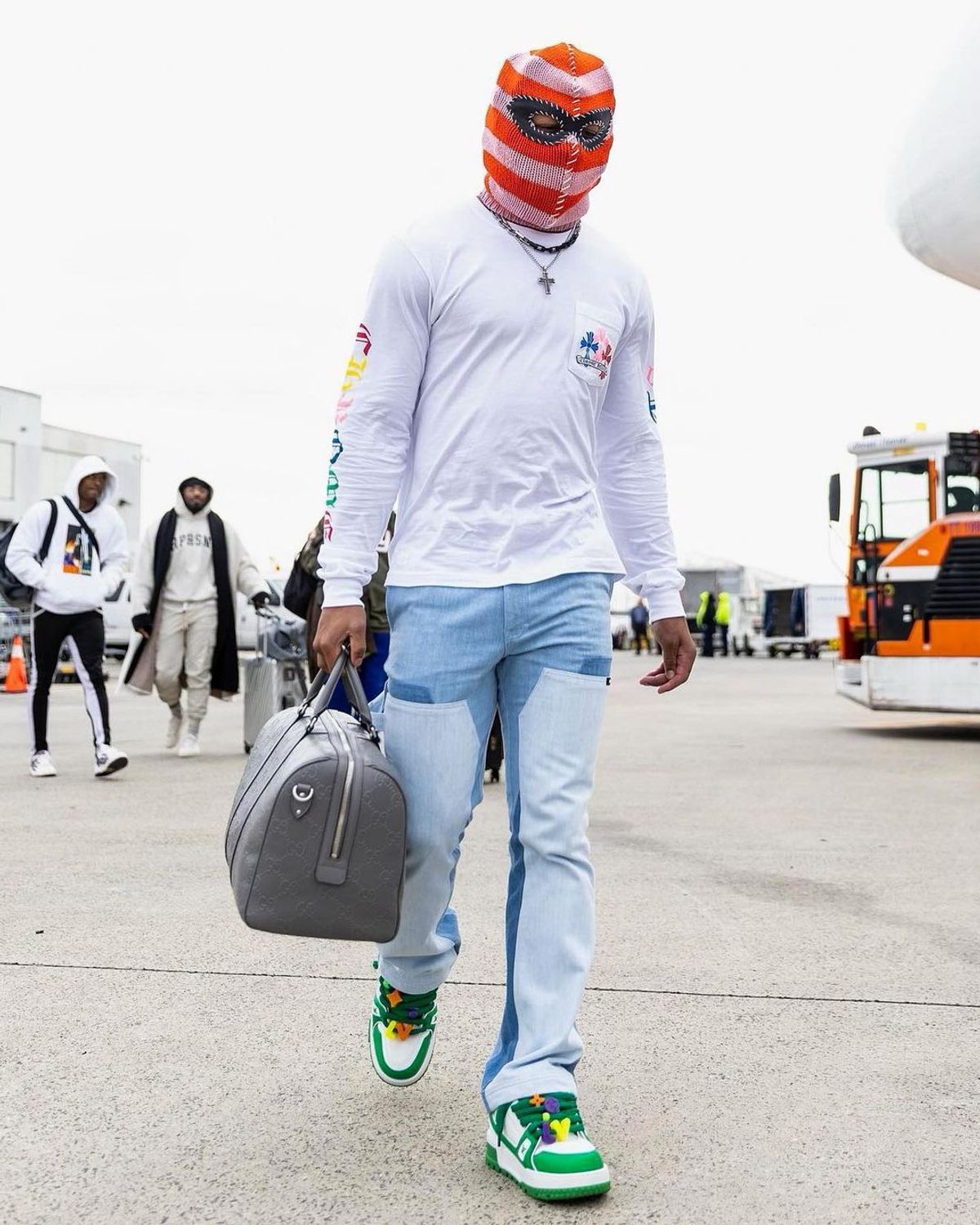 Xavier McKinney Outfit from January 15, 2023 | WHAT’S ON THE STAR?