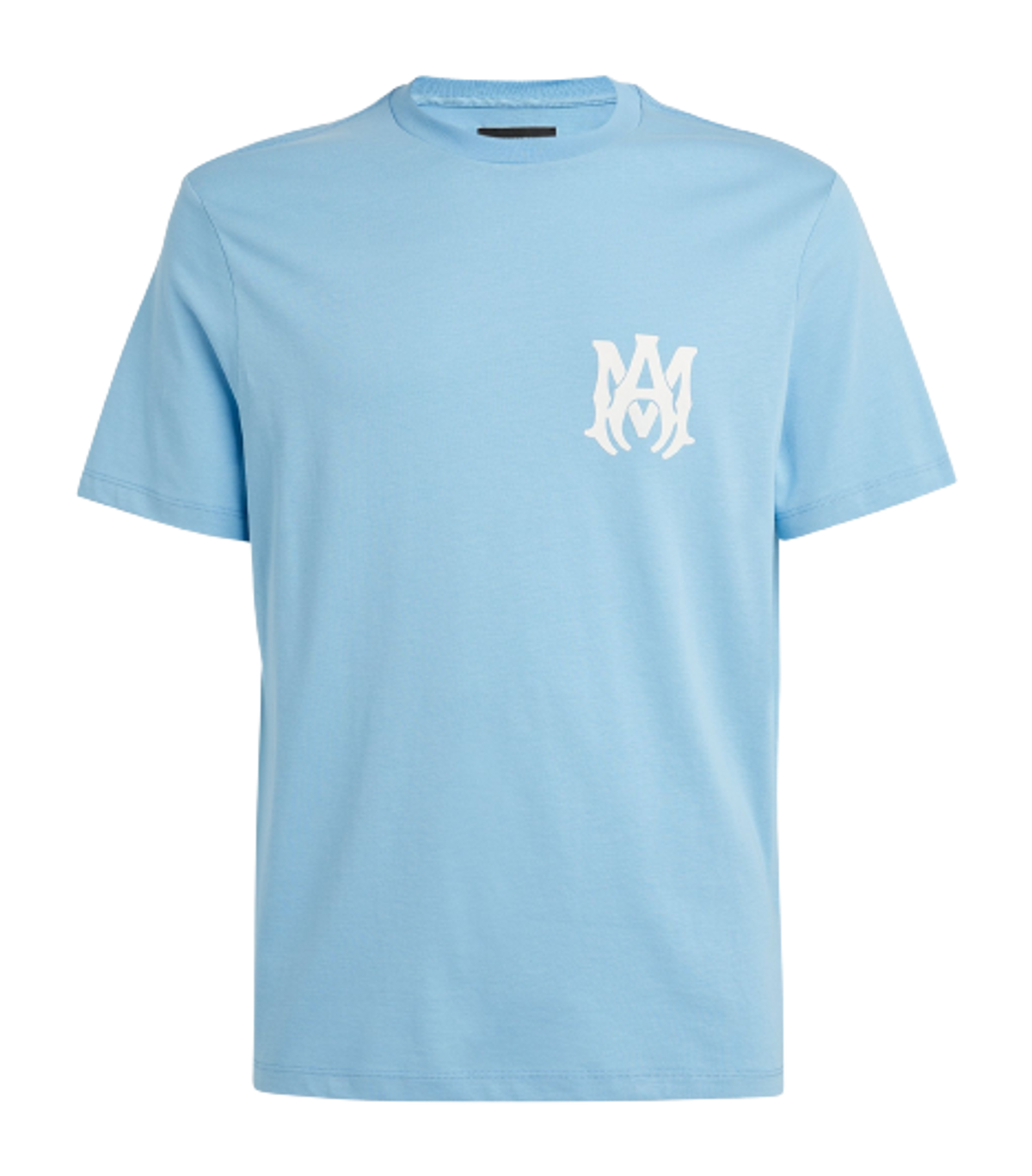 Amiri Blue Logo T-Shirt | WHAT’S ON THE STAR?