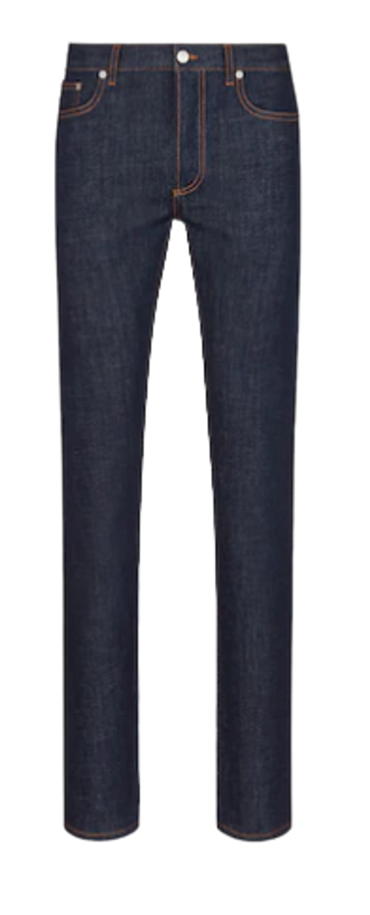 Dior Blue Raw Cotton Denim Jeans | WHAT’S ON THE STAR?