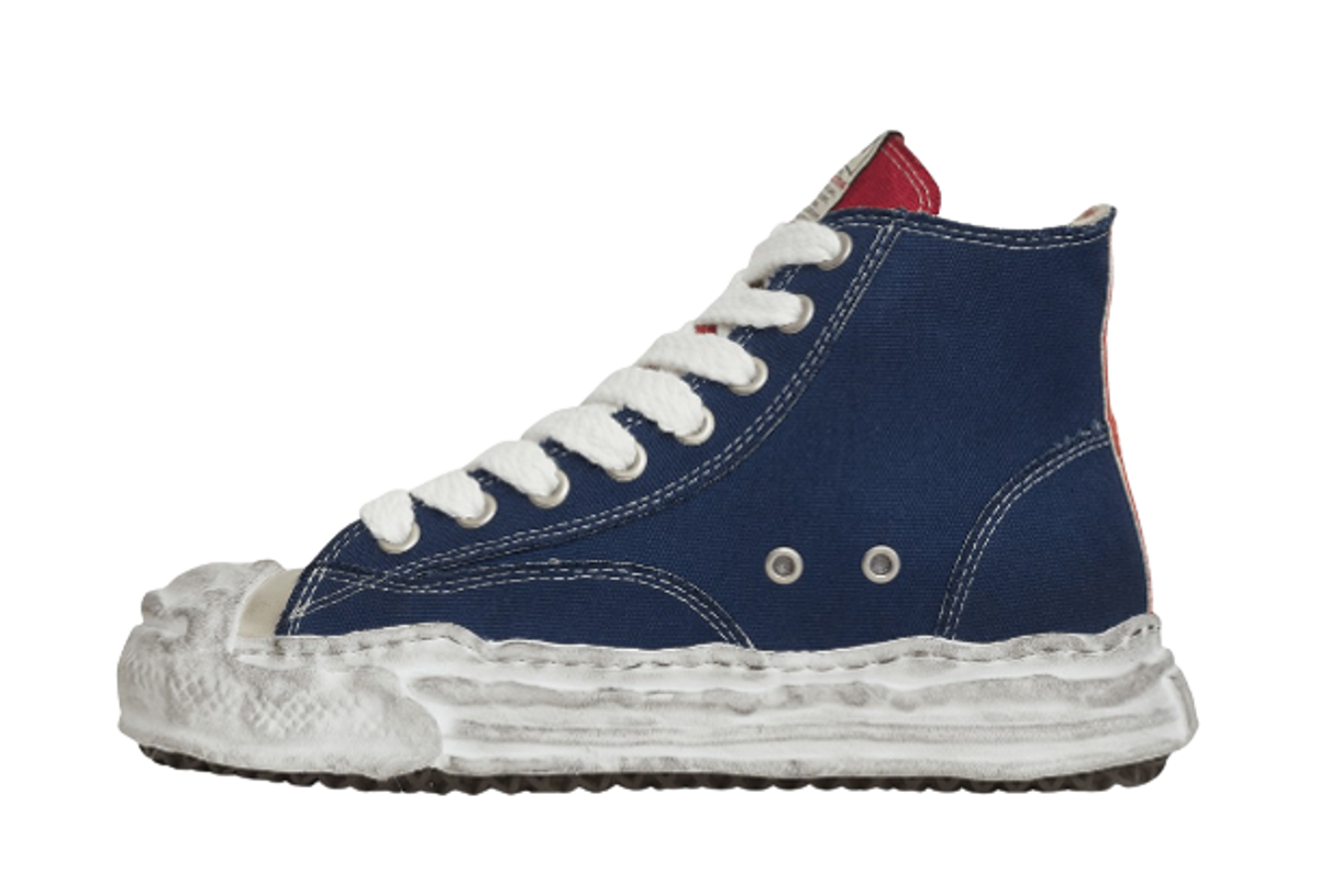 Maison Mihara Yasuhiro Hank Hi Multi Sneakers | WHAT’S ON THE STAR?