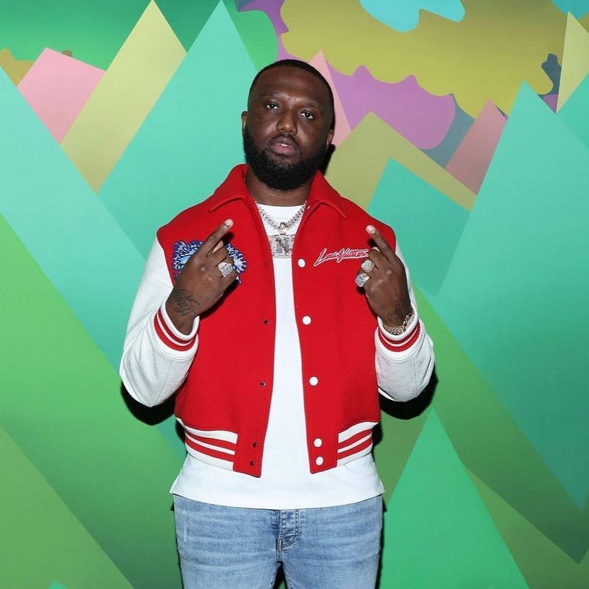 Headie One Outfit from January 19, 2023 | WHAT’S ON THE STAR?