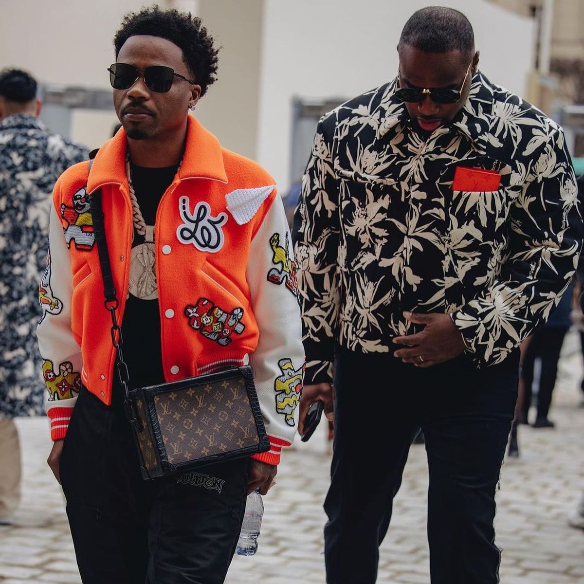 Roddy Ricch Outfit from January 19, 2023 | WHAT’S ON THE STAR?