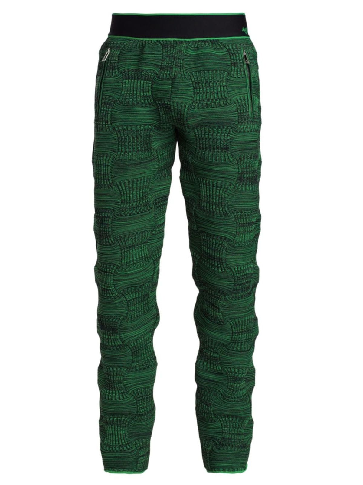 Bottega Veneta Intrecciato Mouline Black Parakeet Pants | WHAT’S ON THE ...