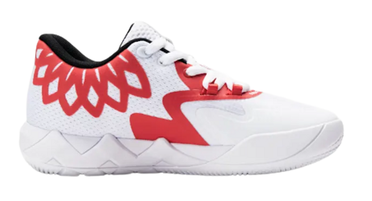 Puma Volt Red White Basketall Sneakers | WHAT’S ON THE STAR?