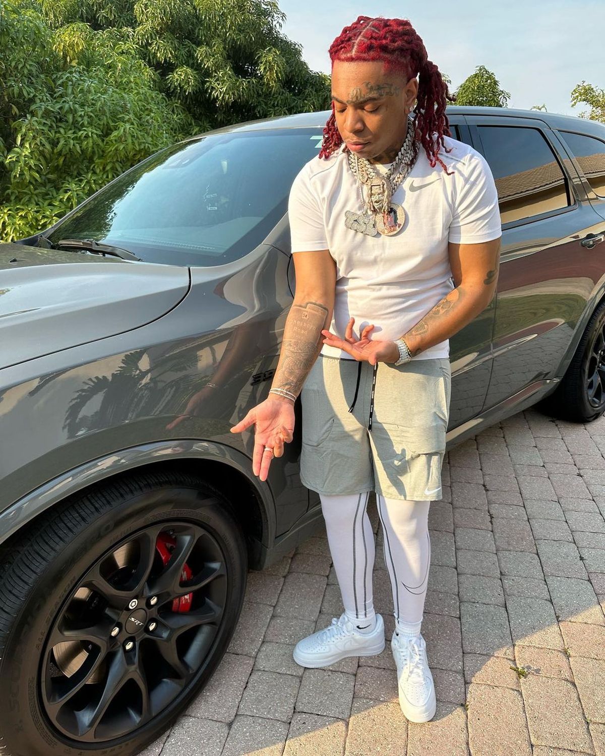 Lil Gotit Outfit From January 20 2023 WHAT S ON THE STAR 