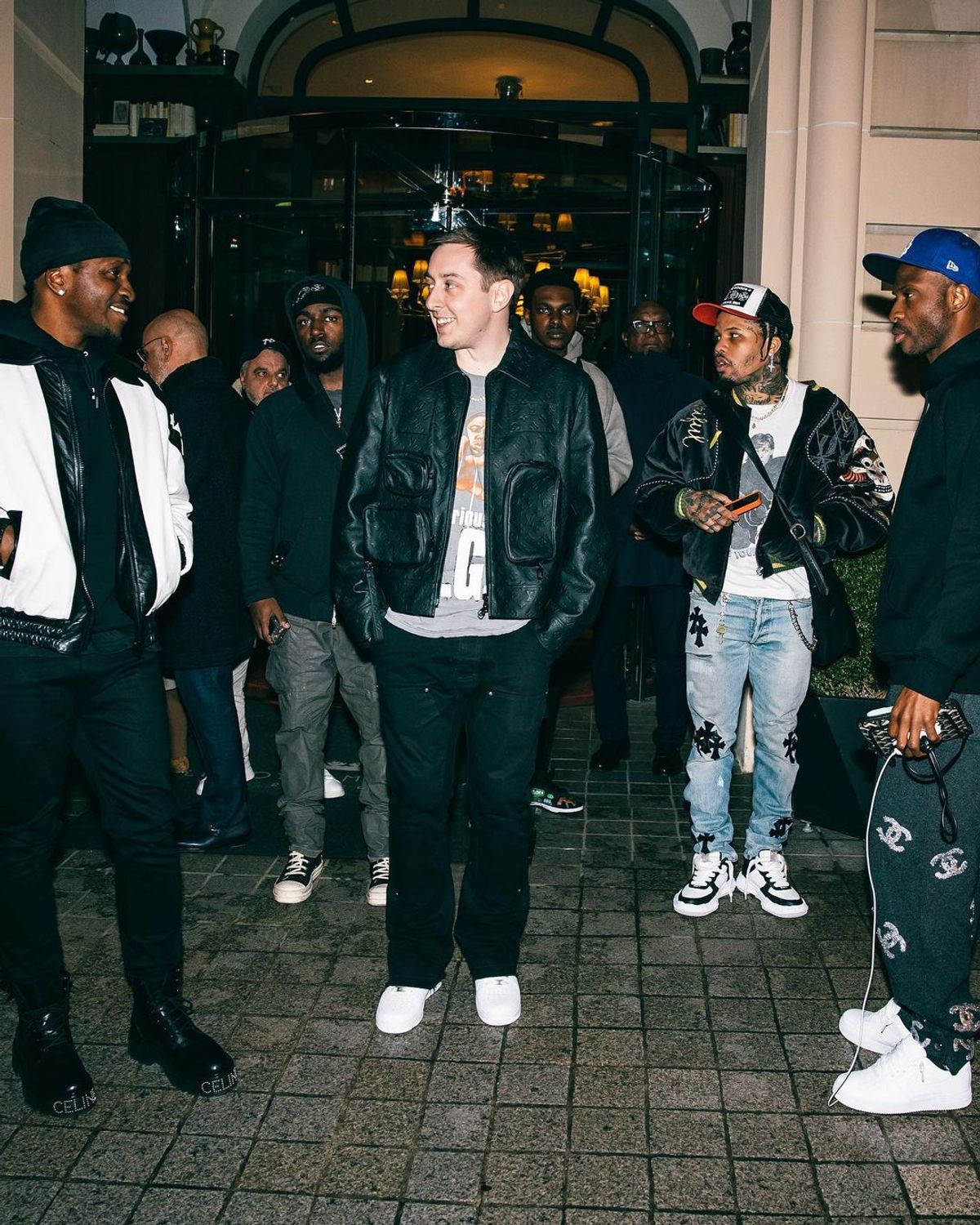 Gervonta Davis Outfit from January 20, 2023 | WHAT’S ON THE STAR?