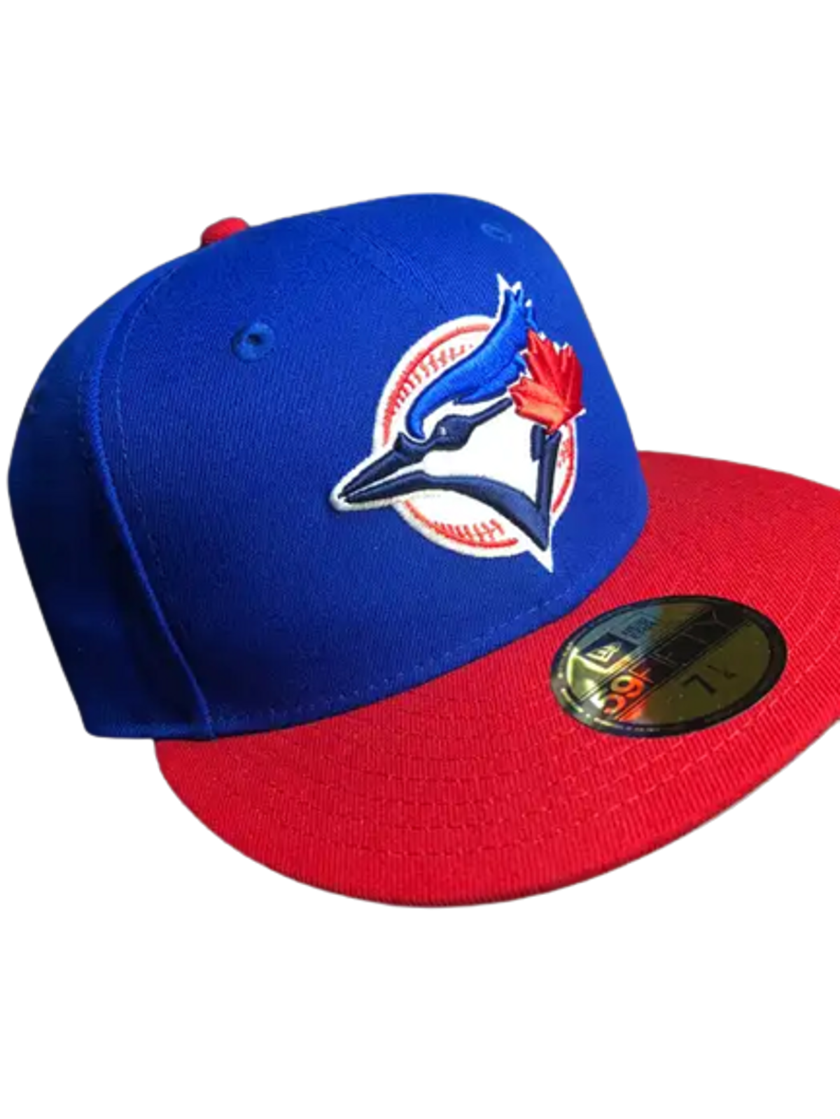 New Era Toronto Blue Jays Two Tone Red Blue Cap | WHAT’S ON THE STAR?