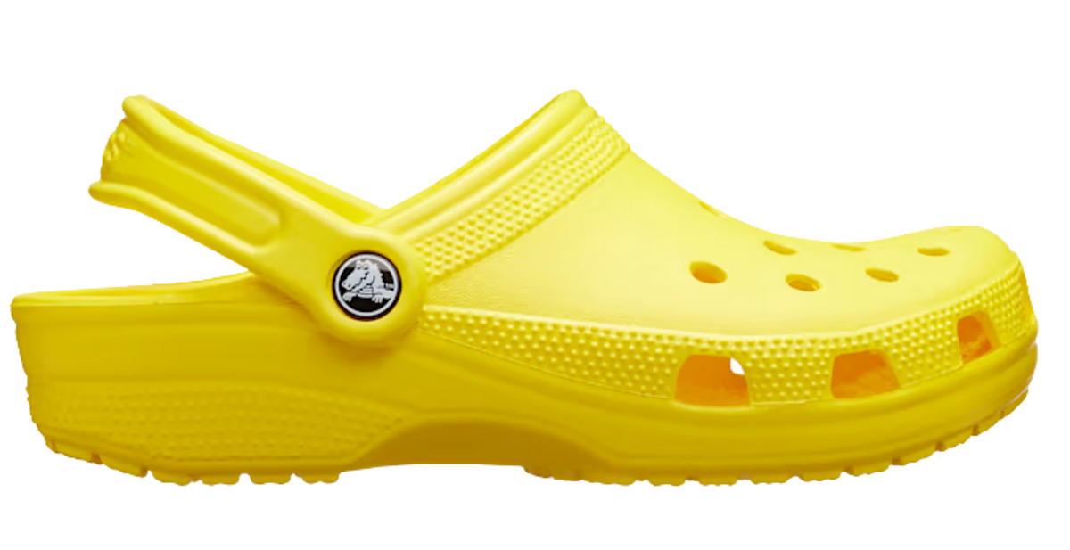 Crocs Classic Yellow Clogs | WHAT’S ON THE STAR?
