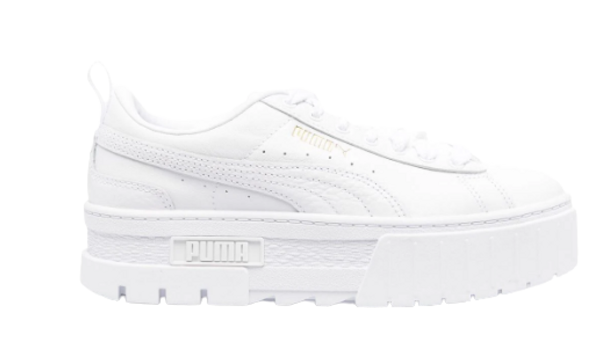 Puma Mayze Classic Platform Low Top Sneakers | WHAT’S ON THE STAR?