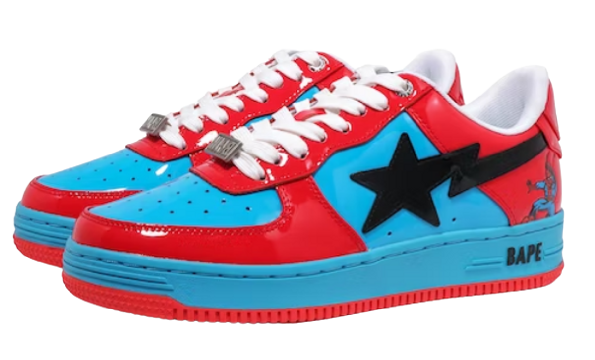 Bape Marvel Comics Spider-Man Sneakers | WHAT’S ON THE STAR?