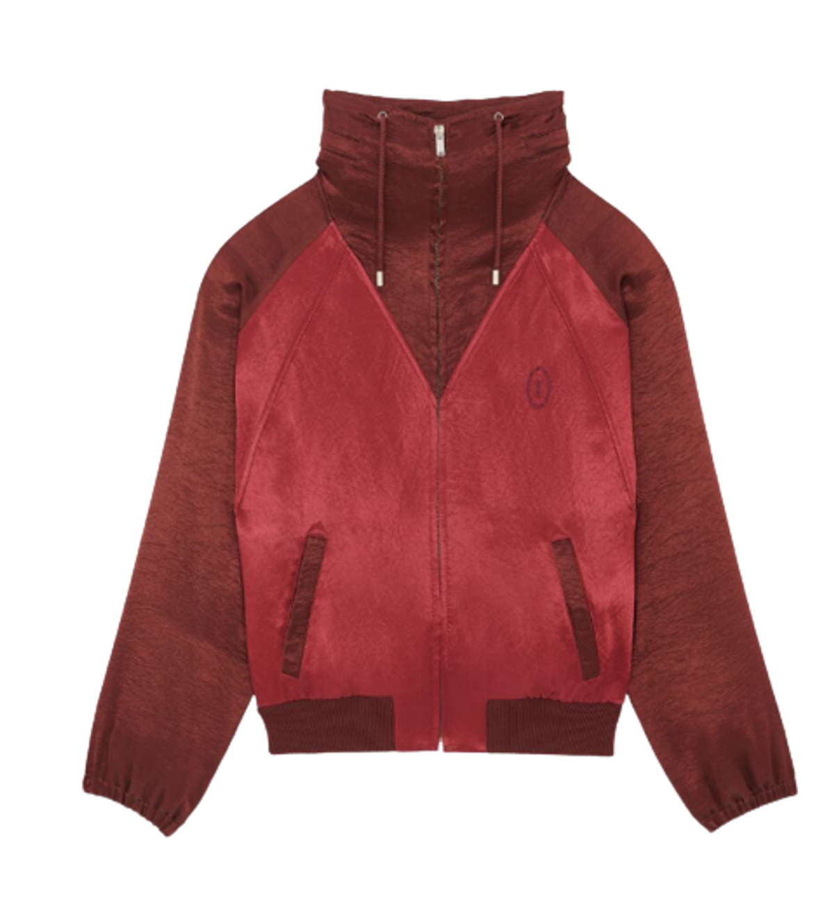 Saint Laurent Cassandre Teddy Red Jacket | WHAT’S ON THE STAR?