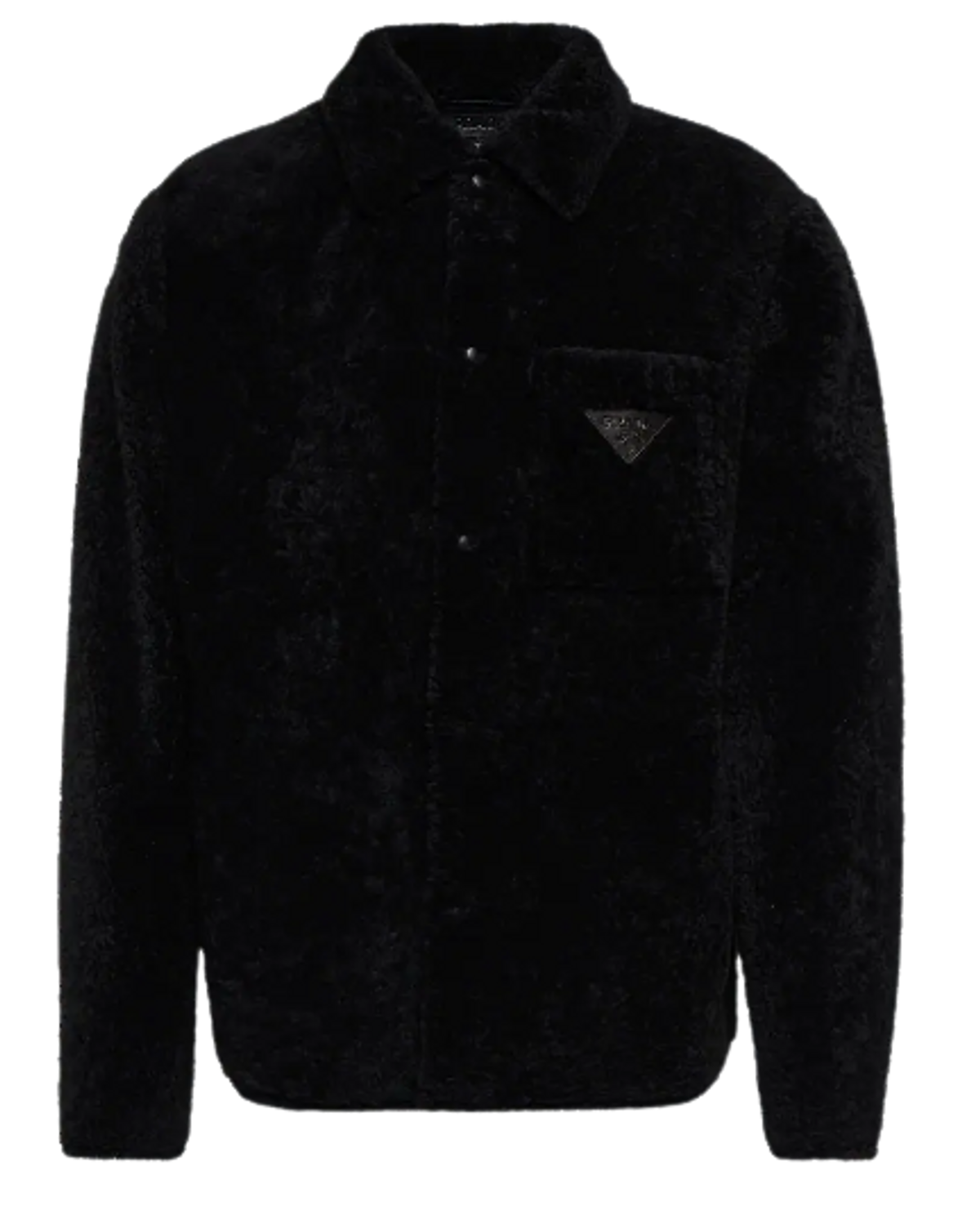 Prada Shearling Black Jacket | WHAT’S ON THE STAR?