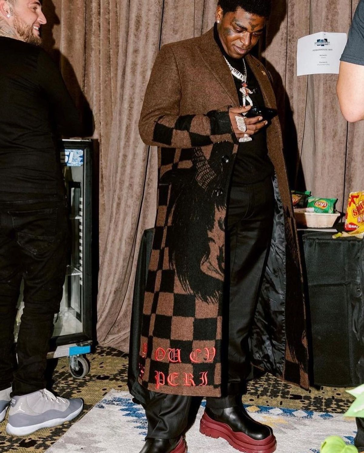 Kodak Black Outfit from January 21, 2023 | WHAT’S ON THE STAR?