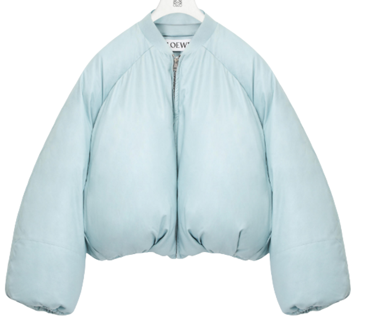 Loewe Puffer Blue Bomber Jacket | WHAT’S ON THE STAR?