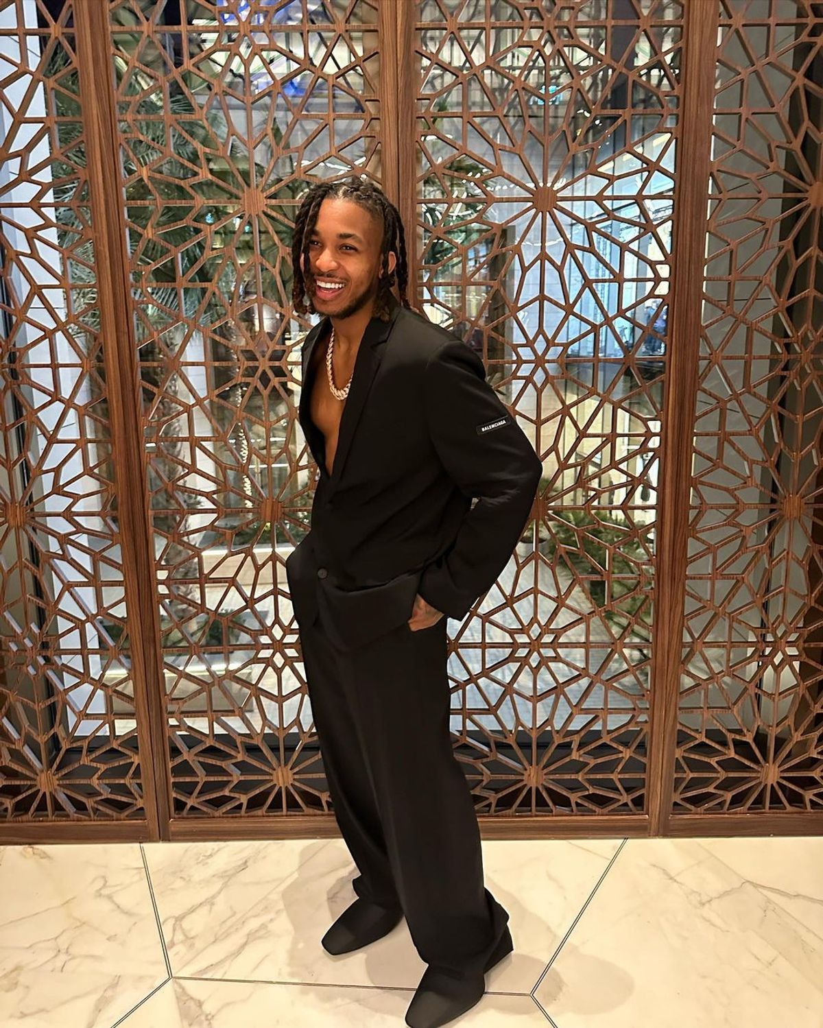 DDG Outfit from January 22, 2023 | WHAT’S ON THE STAR?