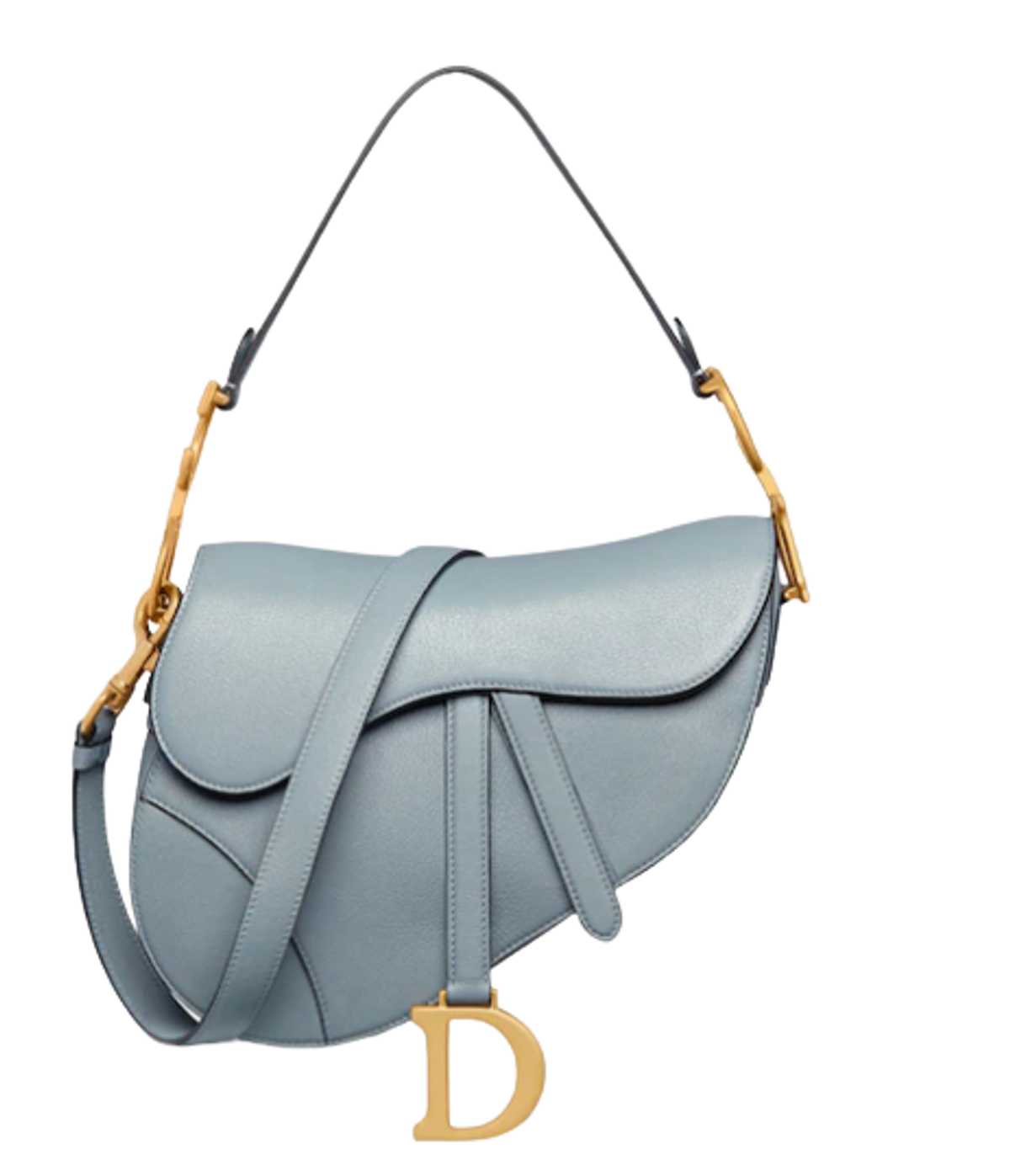 Dior Cloud Blue Goatskin Bag | WHAT’S ON THE STAR?