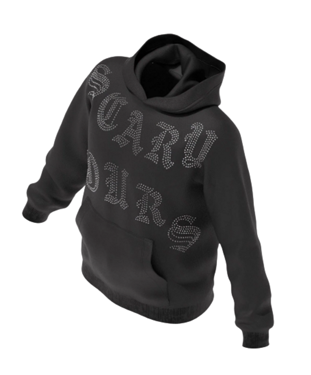 Drake Merch Scary Hours Diamante Hoodie | WHAT’S ON THE STAR?