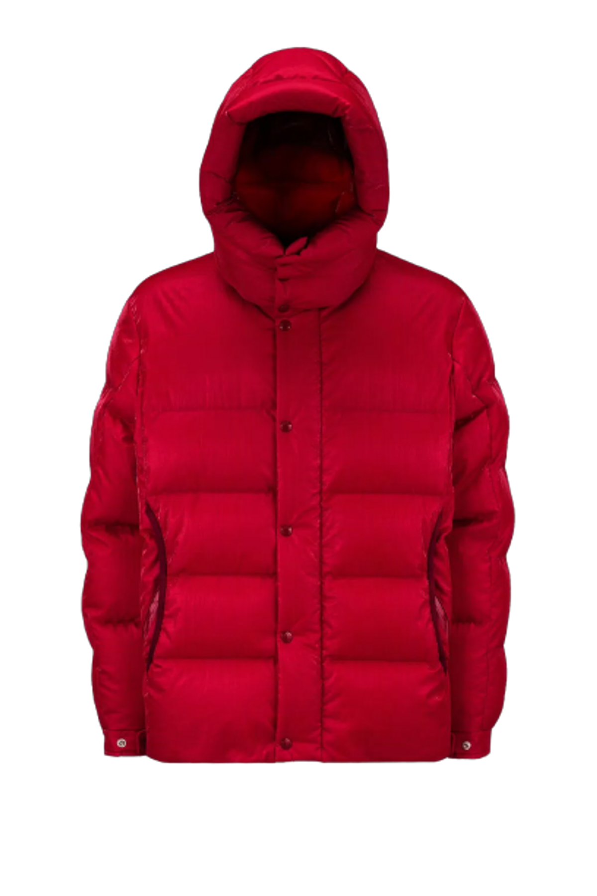 Moncler Verdon Red Short Down Jacket | WHAT’S ON THE STAR?