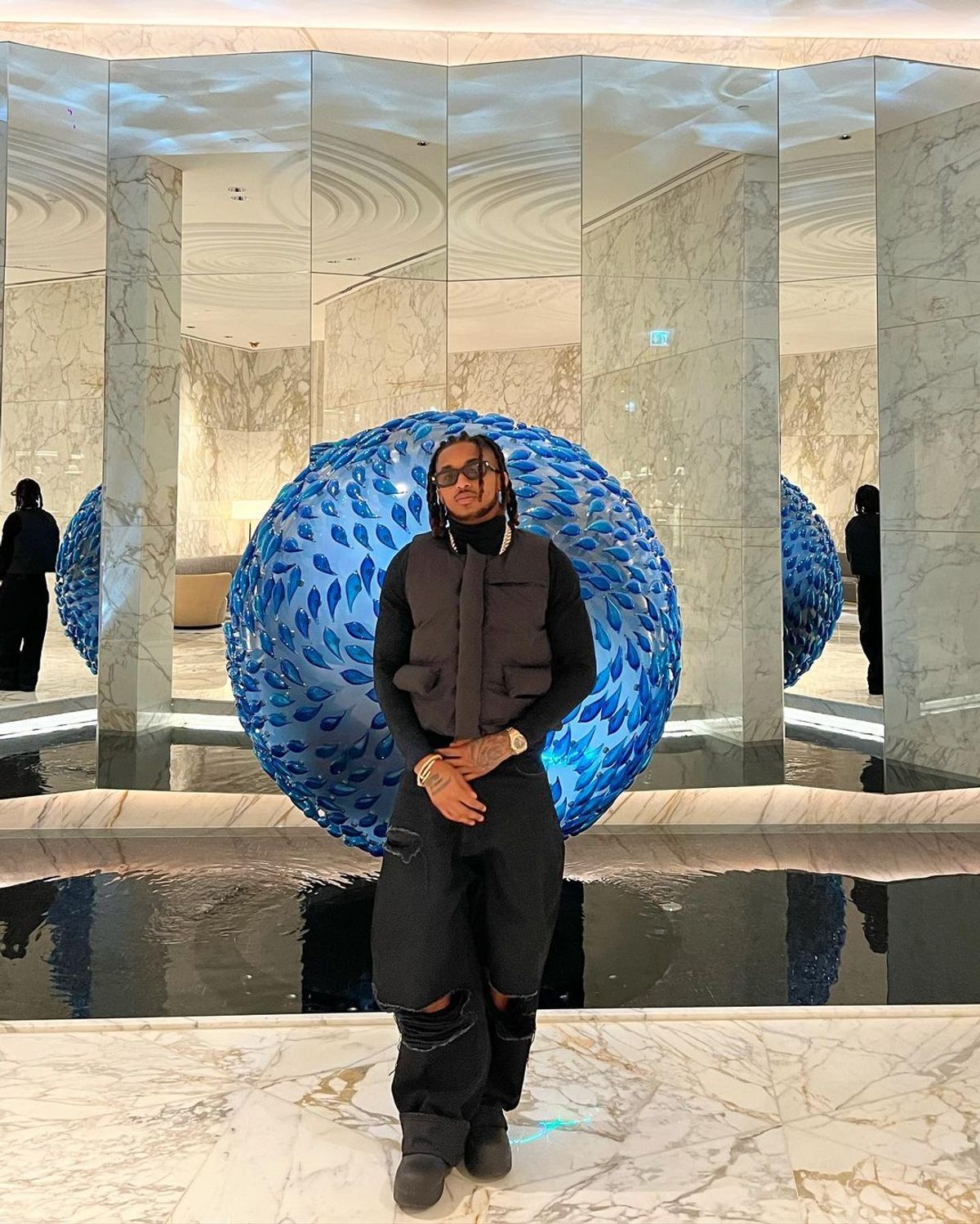 DDG Outfit from January 23, 2023 | WHAT’S ON THE STAR?