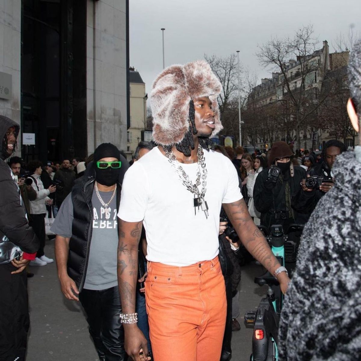 Lancey Foux Outfit from January 23, 2023 | WHAT’S ON THE STAR?