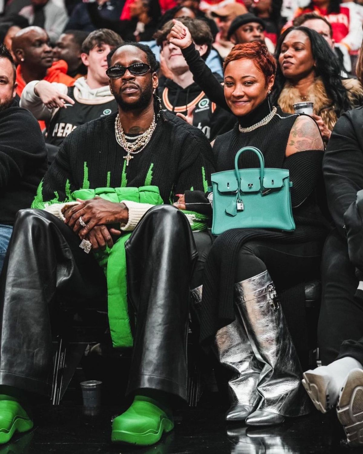 2 Chainz Outfit from December 31, 2022 | WHAT’S ON THE STAR?