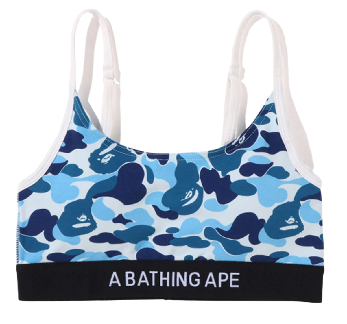 Bape ABC Camo Blue Bra | WHAT’S ON THE STAR?