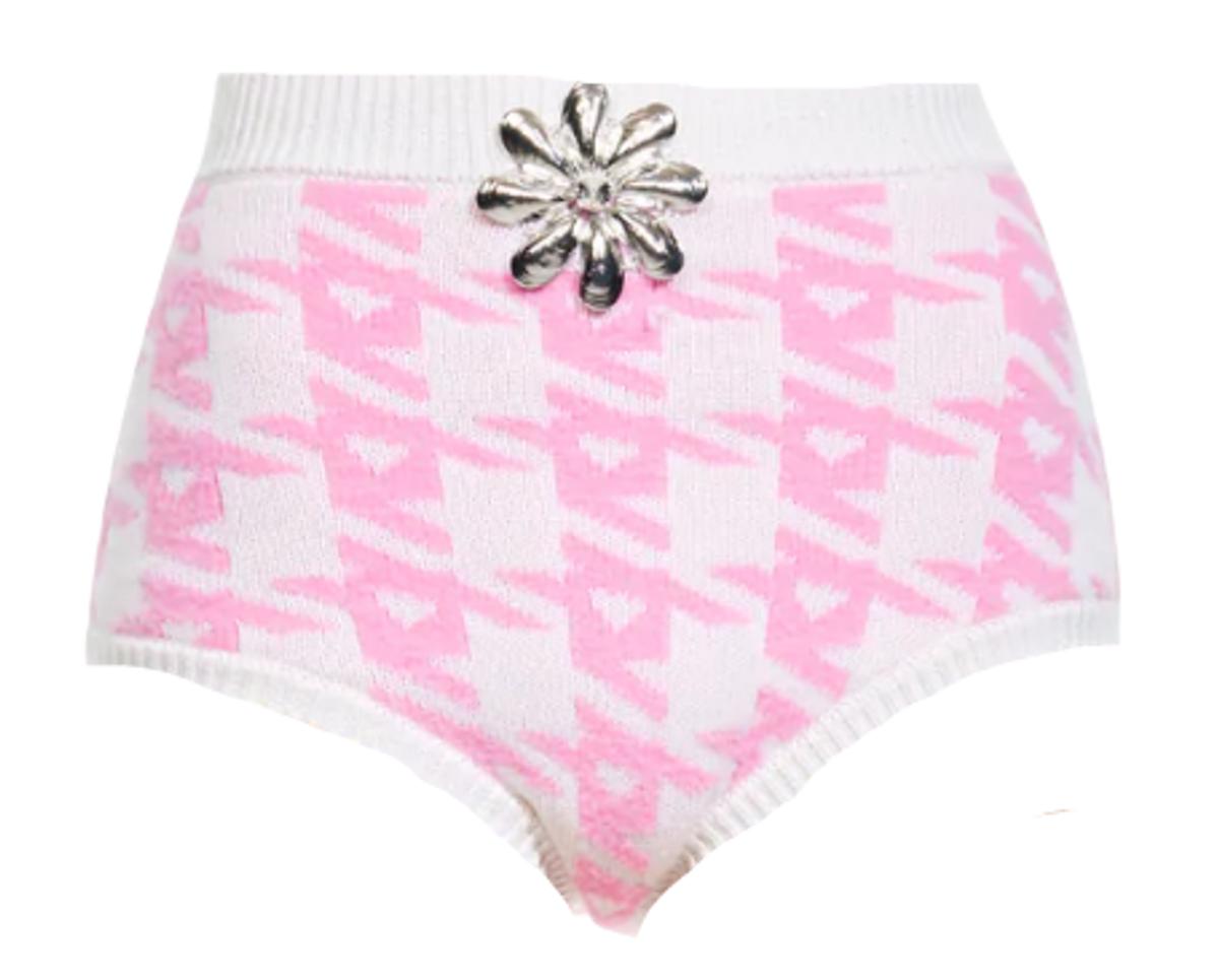 Area Mussel Flower Hot Shorts | WHAT’S ON THE STAR?