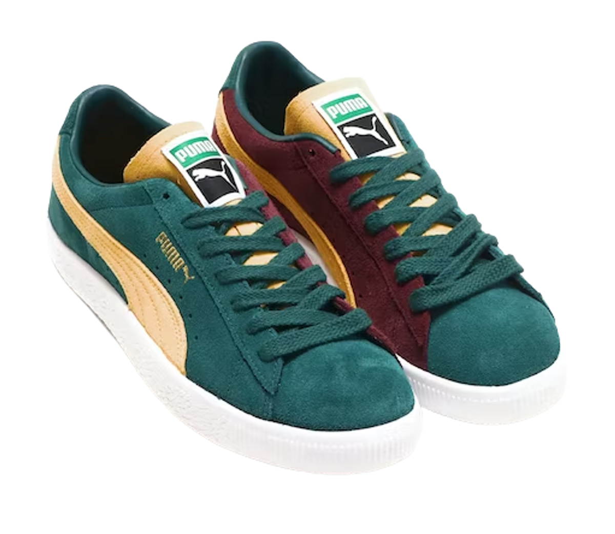 Puma Suede Vtg Teams Varsity Green Sneakers | WHAT’S ON THE STAR?