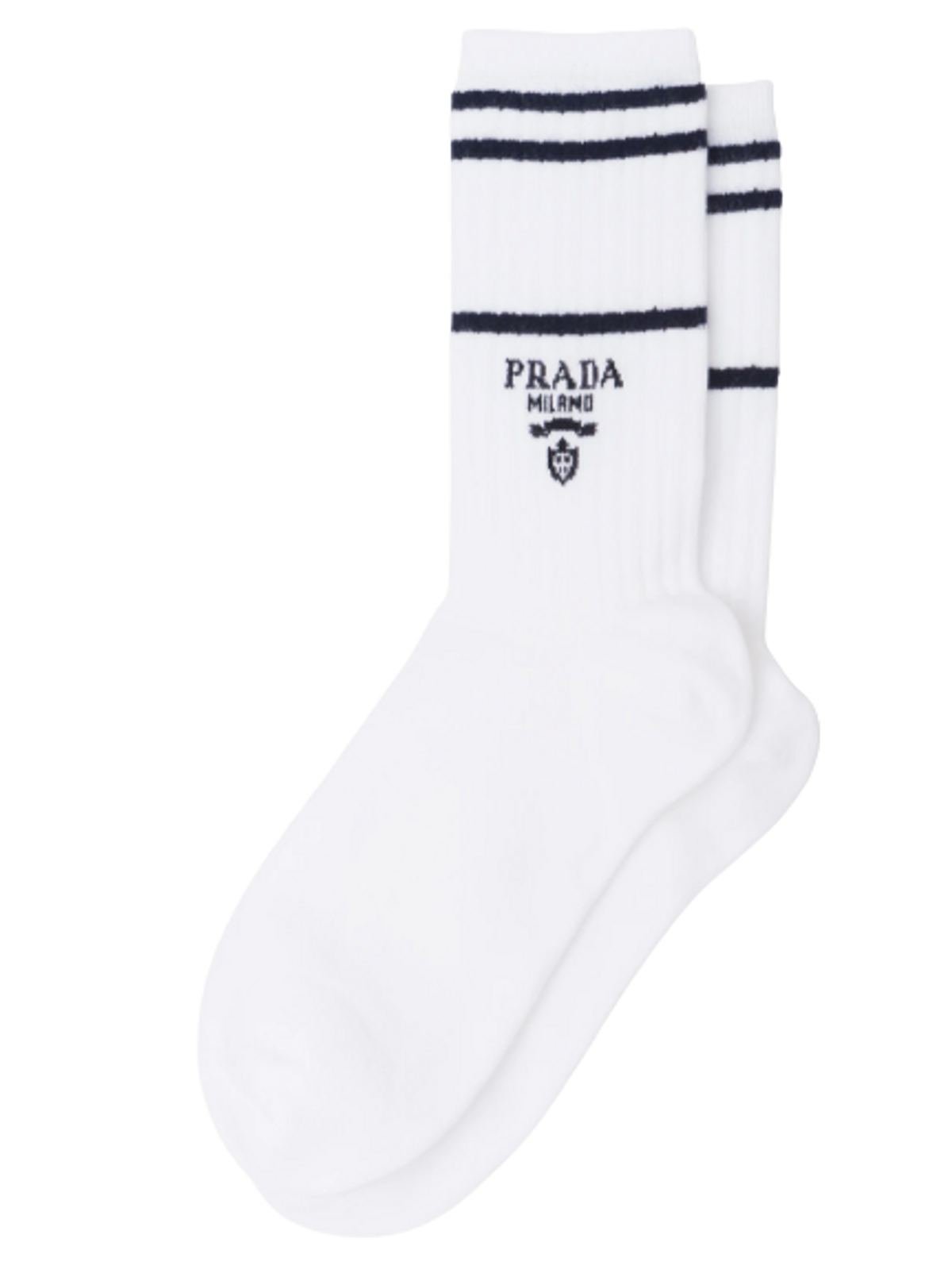 Prada Cotton ankle socks | WHAT’S ON THE STAR?