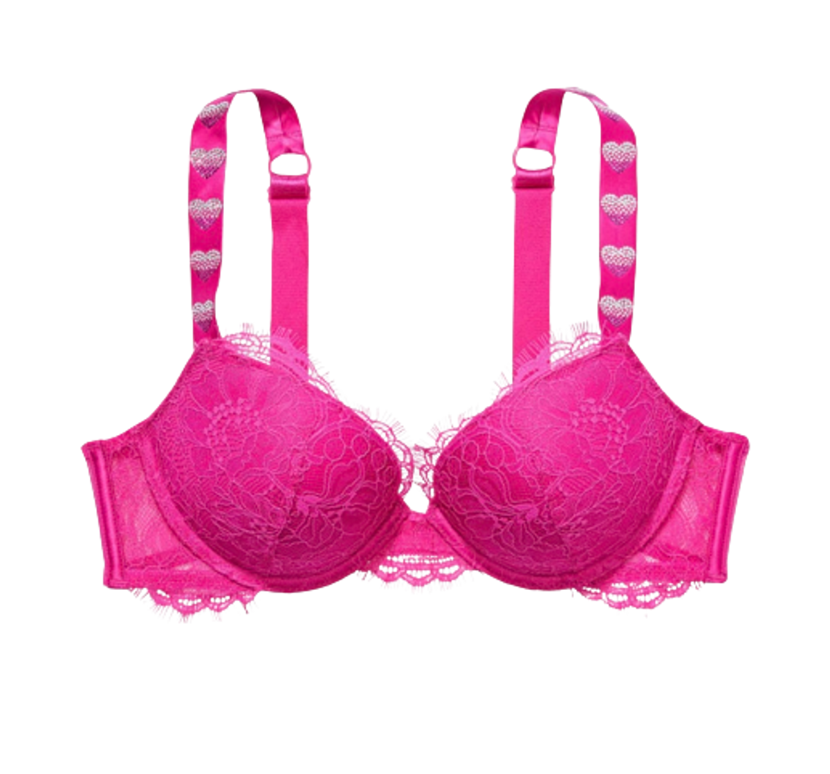 Victoria's Secret Shine Strap Lace Push-Up Bra | WHAT’S ON THE STAR?