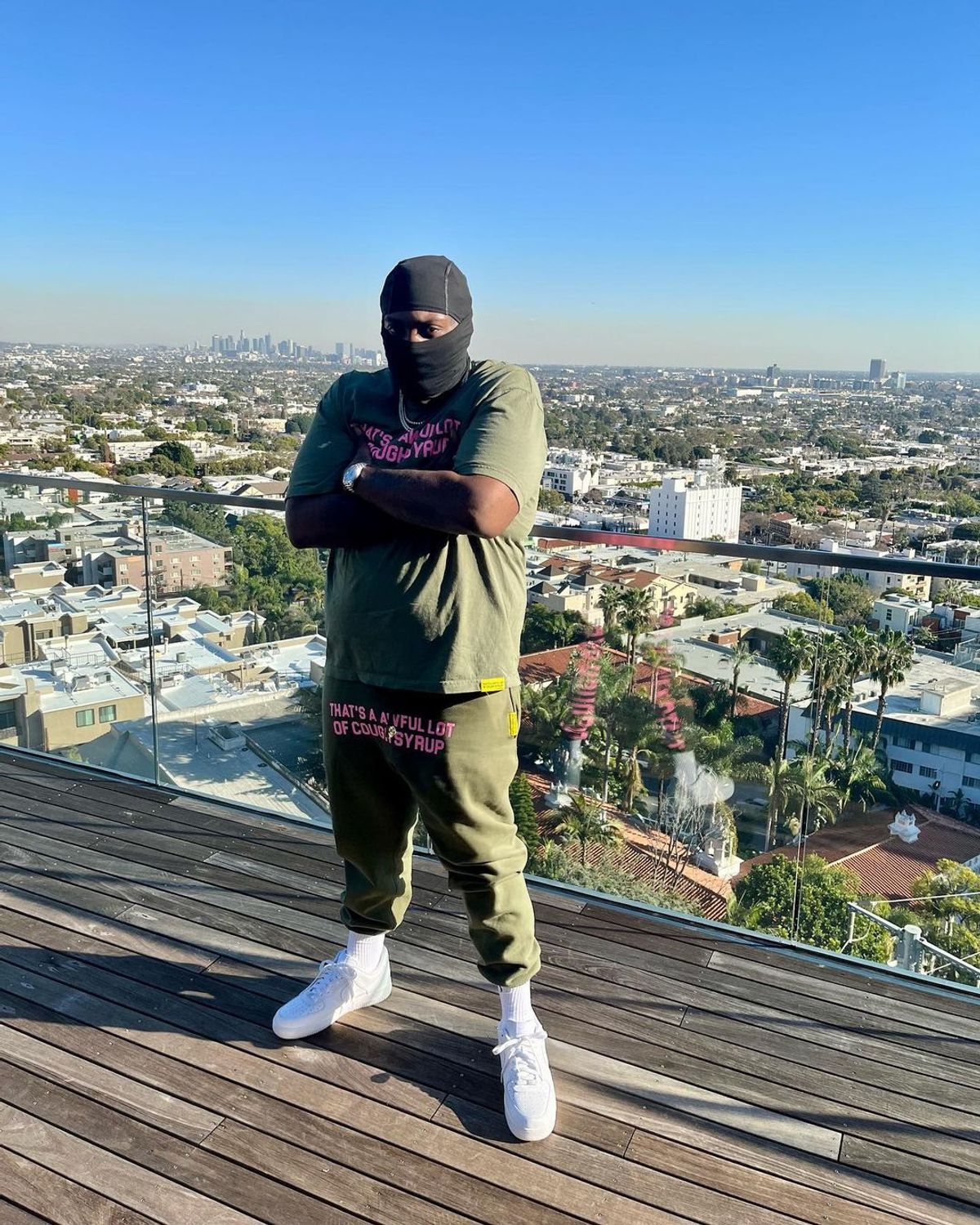 Peezy Outfit from January 25, 2023 | WHAT’S ON THE STAR?