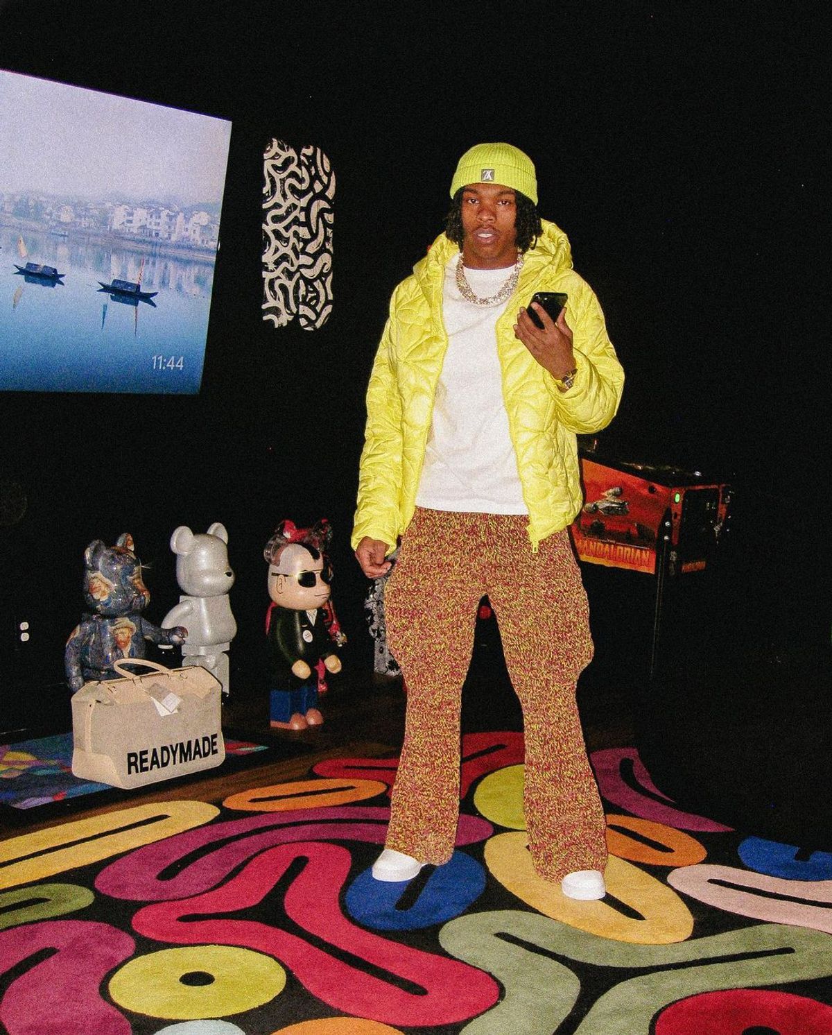 Lil Baby Outfit from January 26, 2023 | WHAT’S ON THE STAR?