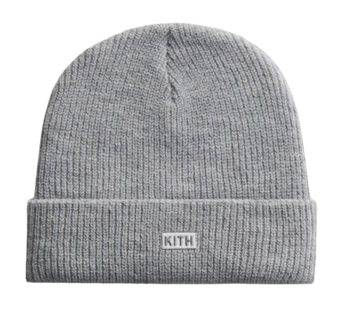 Kith Classic Grey Rib Beanie | WHAT’S ON THE STAR?